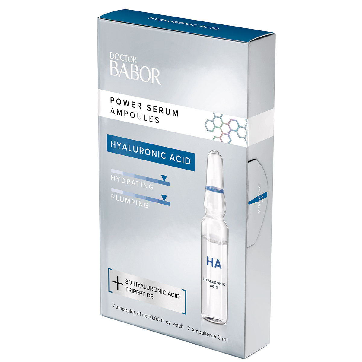 Doctor Babor Power Serum Ampoule Hyaluronic Acid – Eger Clinic